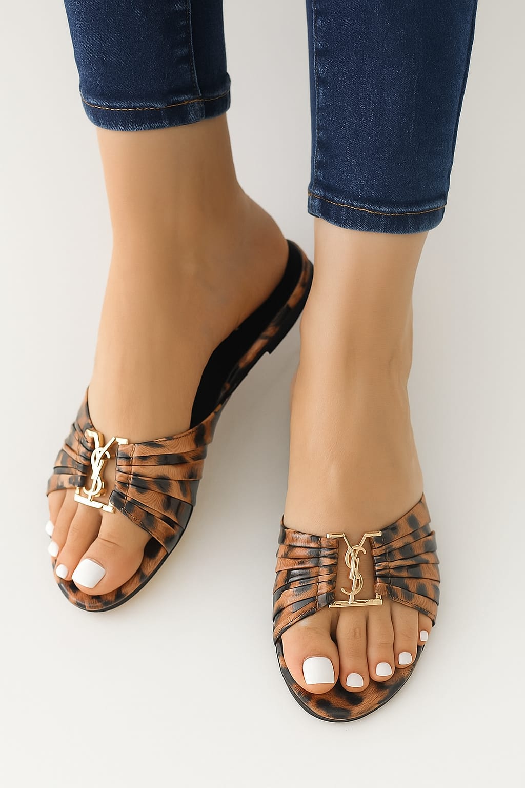 YSL Élan Slides – Stylosteps